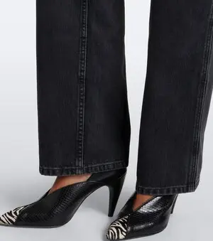 MARANT ETOILE Silka Studded Boot-cut Jeans