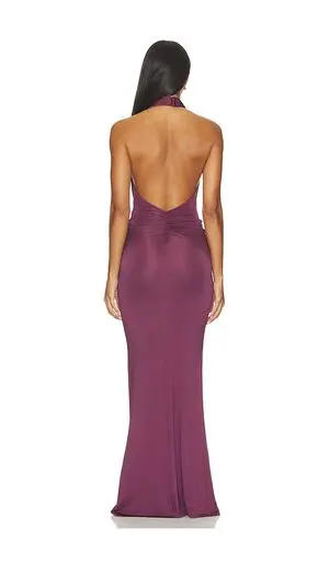 LOVERS AND FRIENDS Coralie Gown In Purple