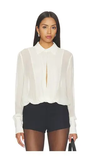 Eterne Vivi Viscose Georgette Blouse