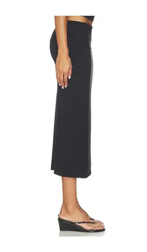 Eterne Elsa Soft Jersey Midi Skirt