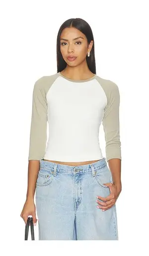 AMELIE TEJE Kyha Top In White