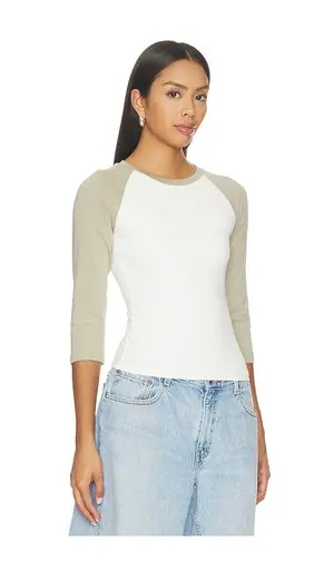 AMELIE TEJE Kyha Top In White