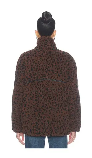 LAMARQUE Helsa Leo Jacket In Brown