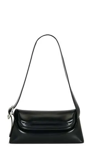 OSOI Folder Brot Shoulder Bag - Black