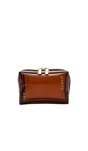 CEE CLEAR Mini Cosmetic Case - Amber