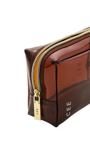 CEE CLEAR Mini Cosmetic Case