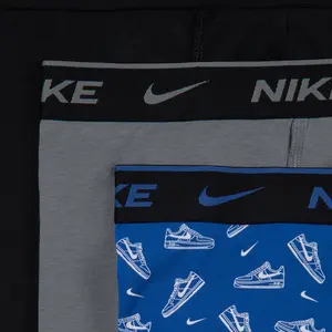Nike Essential Cotton Stretch Dri-fit Boxer Briefs