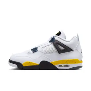 JORDAN Air 4 Retro "tour Yellow" Shoes - White