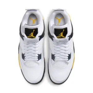 JORDAN Air 4 Retro "tour Yellow" Shoes - White