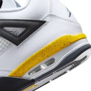 JORDAN Air 4 Retro "tour Yellow" Shoes - White