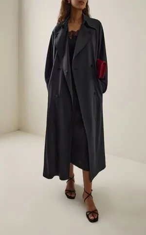 FFORME Orly Unstructured Trench Coat