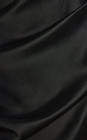 Paris Georgia Mase Ruched Satin Maxi Dress
