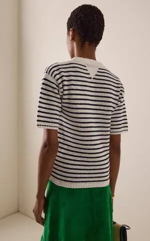 Bottega Veneta Crocheted Cotton T-shirt