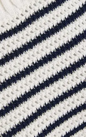 Bottega Veneta Crocheted Cotton T-shirt