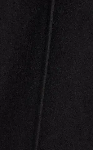THE FRANKIE SHOP Leroy Funnel-neck Wool-blend Coat