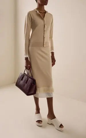 Bottega Veneta Knitted Silk-blend Cardigan