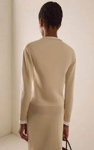 Bottega Veneta Knitted Silk-blend Cardigan
