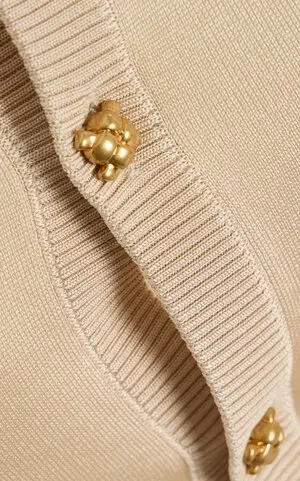 Bottega Veneta Knitted Silk-blend Cardigan