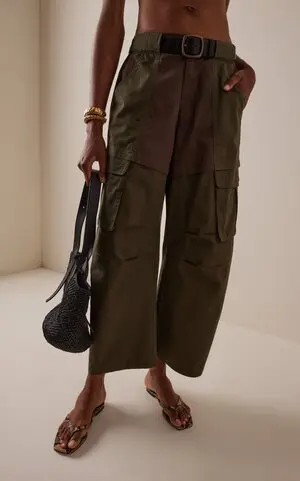 Sea Tristan Cotton Cargo Pants