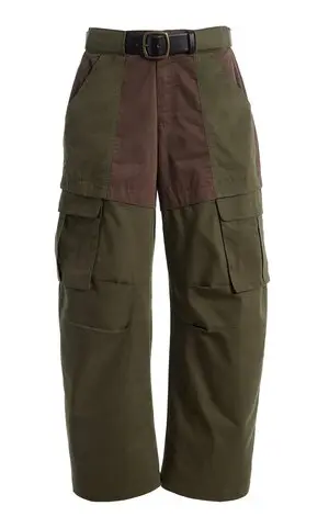Sea Tristan Cotton Cargo Pants - Multi