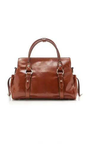Miu Miu Leather Top Handle Bag