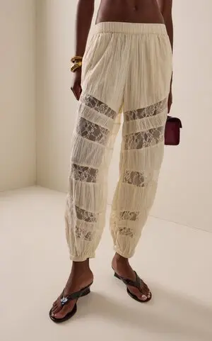 Sea Margaret Cotton Balloon Pants