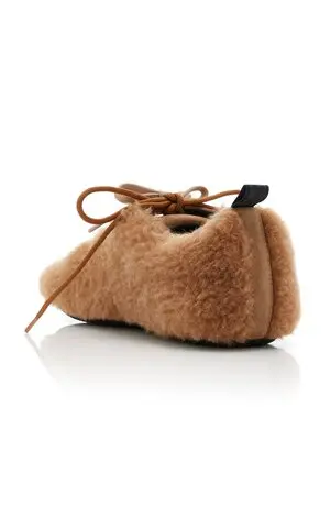 Max Mara Camelwool Sneakers