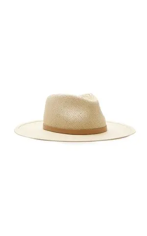 Janessa Leoné Sherman Raffia Hat
