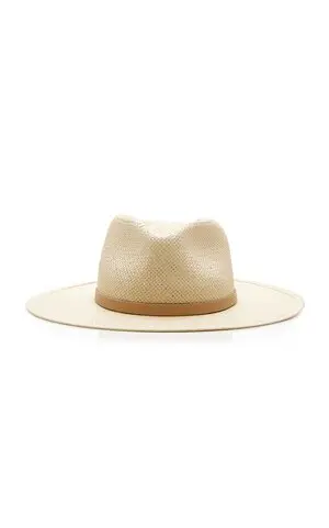 Janessa Leoné Sherman Raffia Hat - Neutral