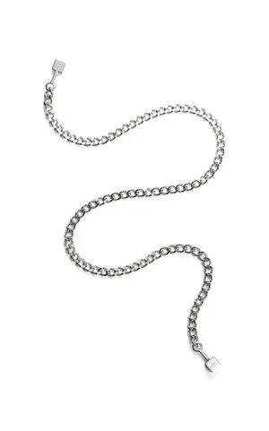 EITTEM Moon Clutch In Pearl
