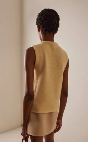 Miu Miu Brushed Wool Vest