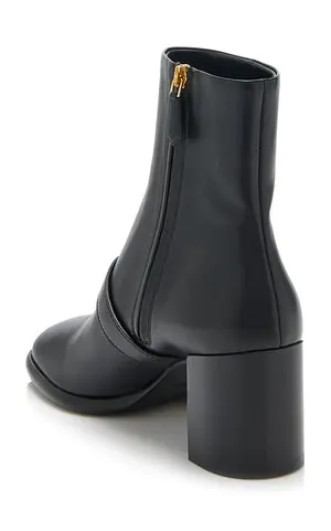 Prada Tronchetti Leather Boots
