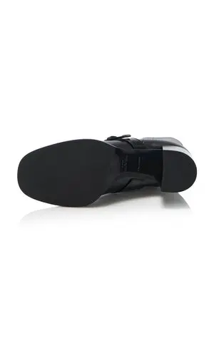 Prada Tronchetti Leather Boots