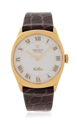 STEPHANIE WINDSOR Rolex Cellini Vintage Watch - Gold
