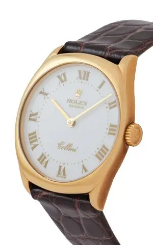 STEPHANIE WINDSOR Rolex Cellini Vintage Watch