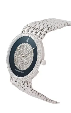 STEPHANIE WINDSOR Audemars Piguet Onyx Vintage Dress Watch