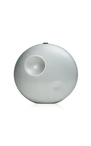 EITTEM Moon Clutch In Selenia - Silver