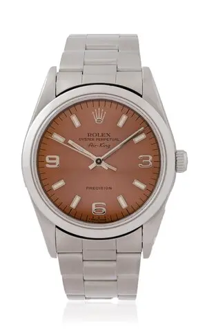 STEPHANIE WINDSOR Rolex Airking Vintage Watch