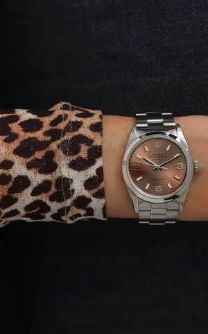 STEPHANIE WINDSOR Rolex Airking Vintage Watch