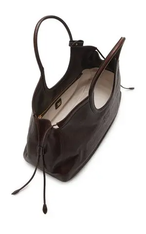 Miu Miu Ivy Leather Shoulder Bag