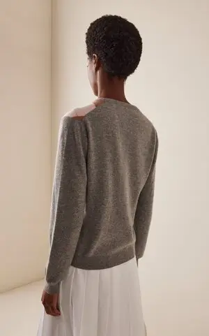 Prada Argyle Cashmere Sweater - Multi