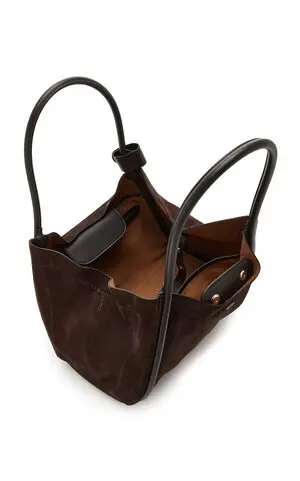 Max Mara Marine Suede Bag