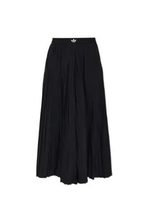 ADIDAS ORIGINALS Pleated Wide-leg Trousers