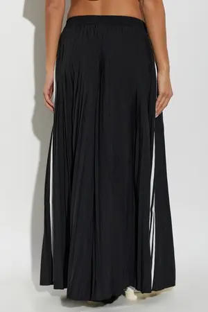 ADIDAS ORIGINALS Pleated Wide-leg Trousers