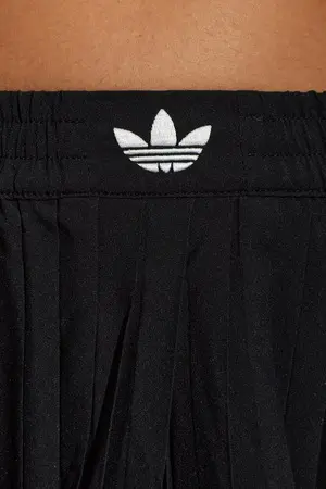 ADIDAS ORIGINALS Pleated Wide-leg Trousers