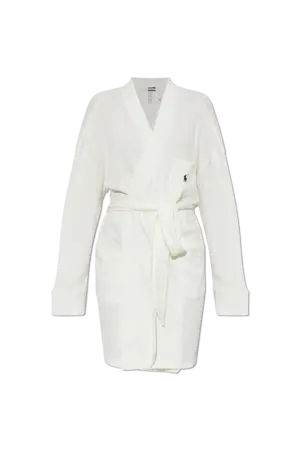 Polo Ralph Lauren Cotton Robe With Logo