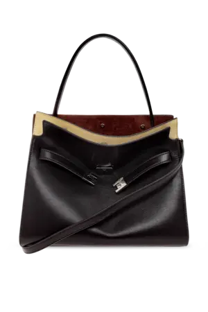 Tory Burch Lee Radziwill Small’ Bag - Brown