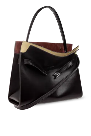 Tory Burch Lee Radziwill Small’ Bag - Brown