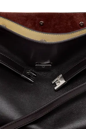 Tory Burch Lee Radziwill Small’ Bag - Brown
