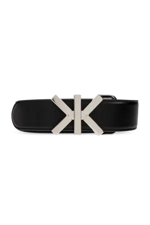 Kenzo Double-sided Belt - Black